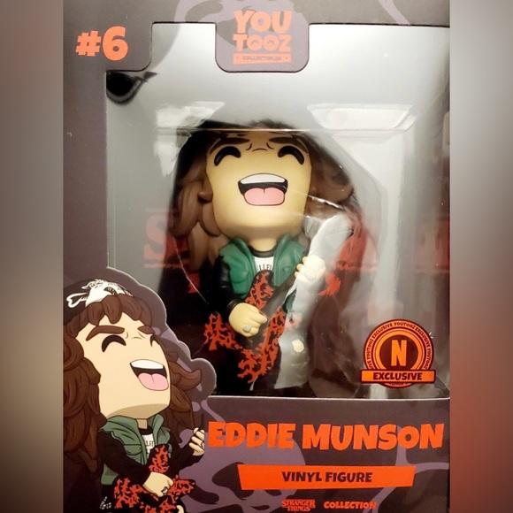 Youtooz | Other | Stranger Things X Youtooz Exclusive Eddie Figure Like ...